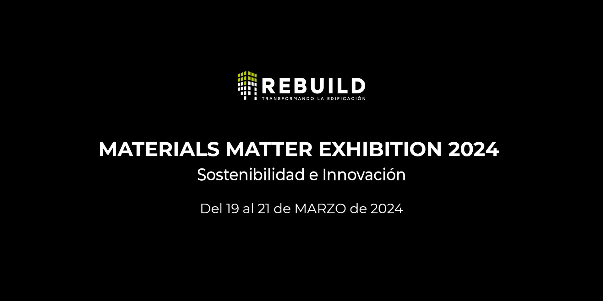 MATERIALS MATTER EXHIBITION 2024